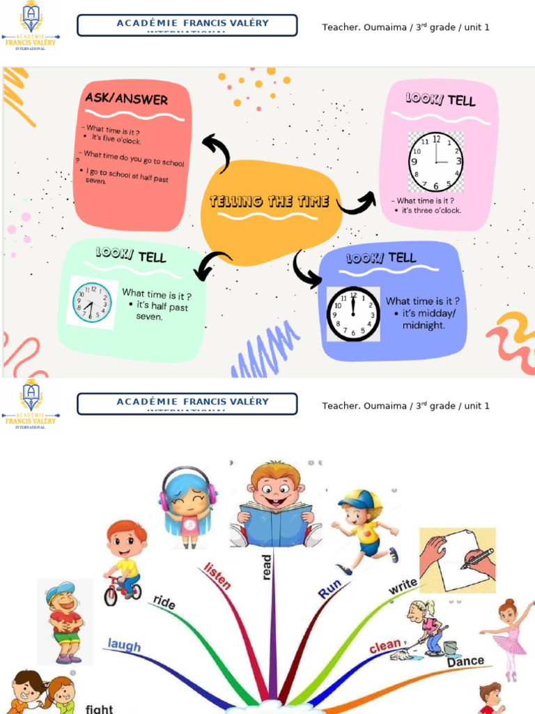 3rd Grade Unit 1 | PDF