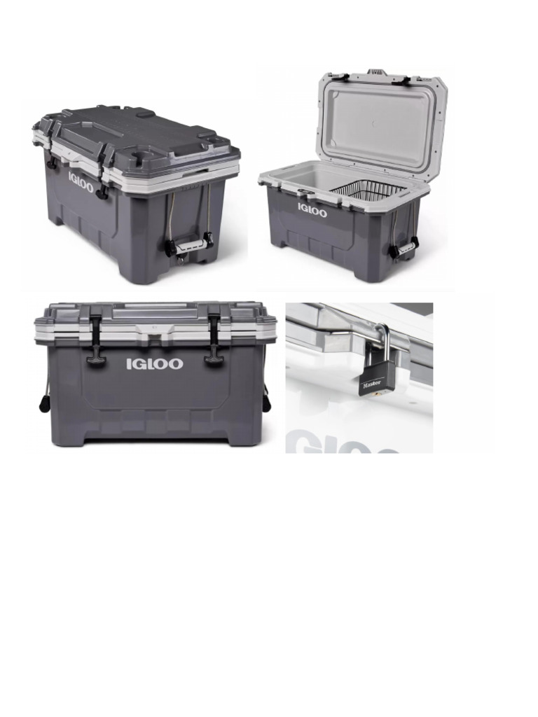 IMX 70 QT Cooler | PDF