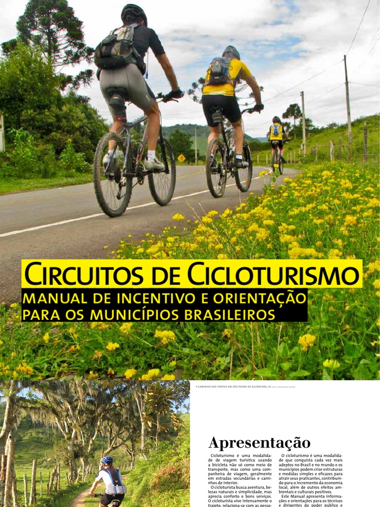 Manual Circuitos Cicloturismo | PDF | Turismo | Science