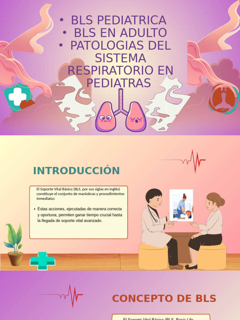Bls Pediatrico - Deylith | PDF | Alergia | Medicina