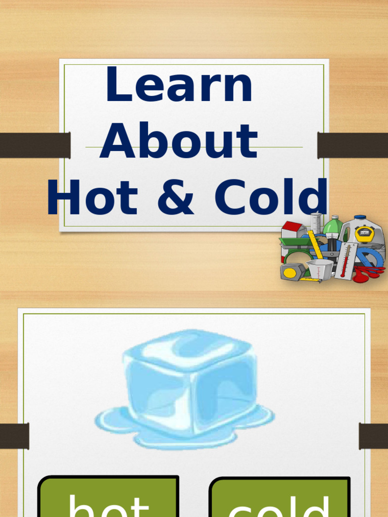 Hot Cold BBM | PDF