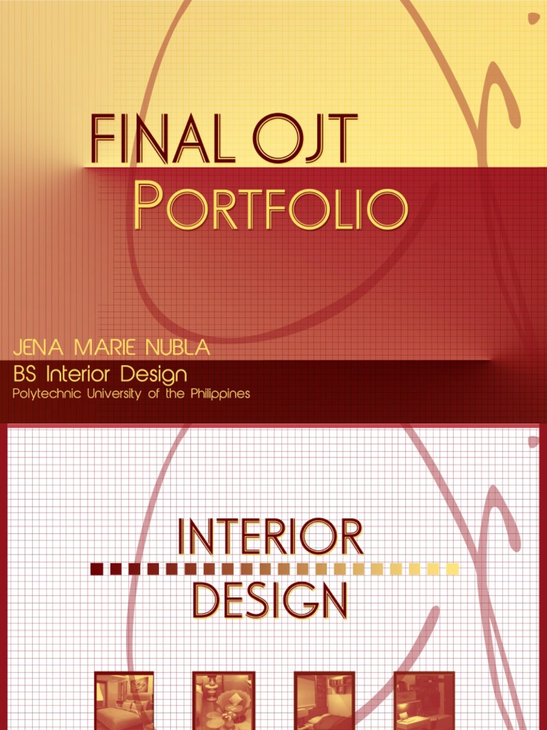 Final Ojt Portfolio | PDF