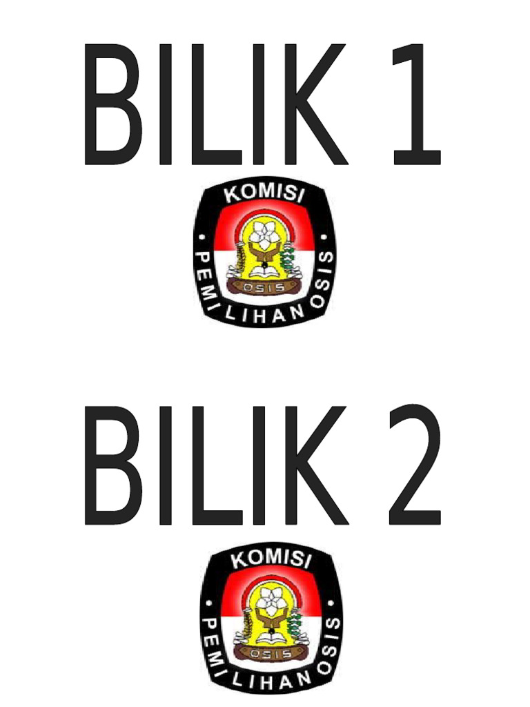 Bilik & Kotak Suara | PDF