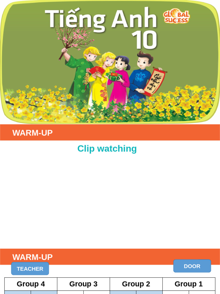 Unit 4 - Lesson 1 - Getting Started | PDF | Languages | Foreign ...