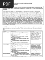 Song Lyric Analysis Essay Outline | PDF | Essays | Human Communication