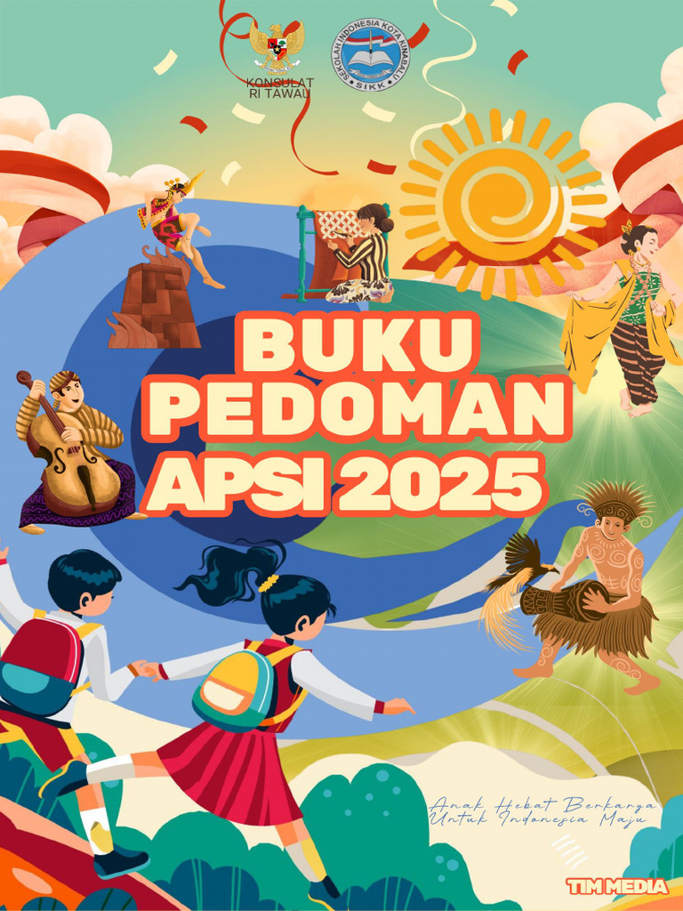 Buku Pedoman Apsi 2025 Final - 1 | PDF
