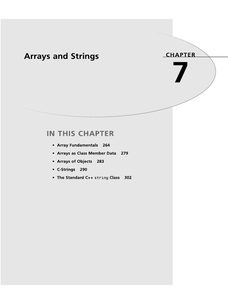 Array String | PDF