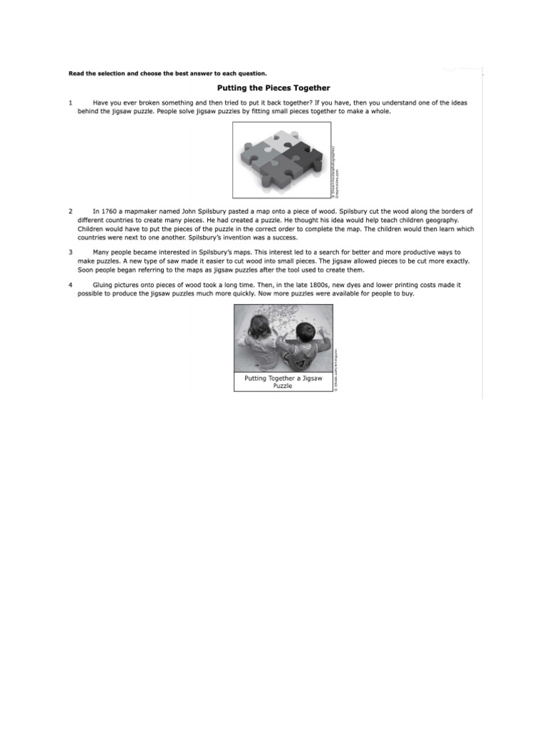 2023 Staar 5 Reading Test | PDF