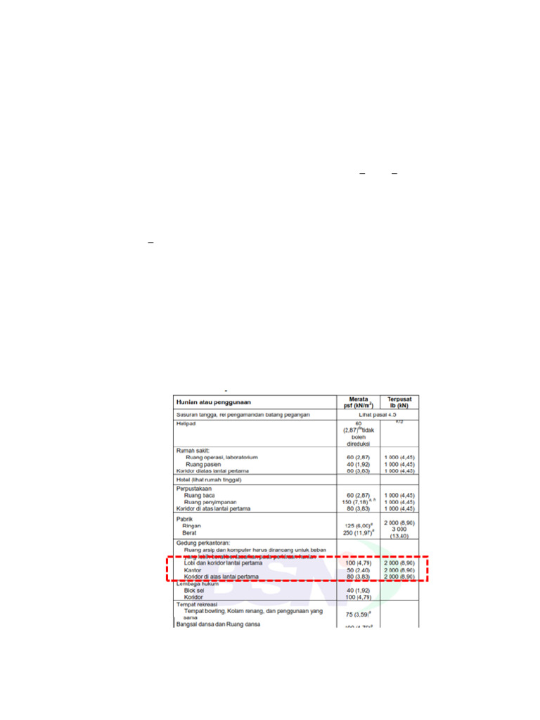 05 - Perhitungan Struktur Simulasi | PDF
