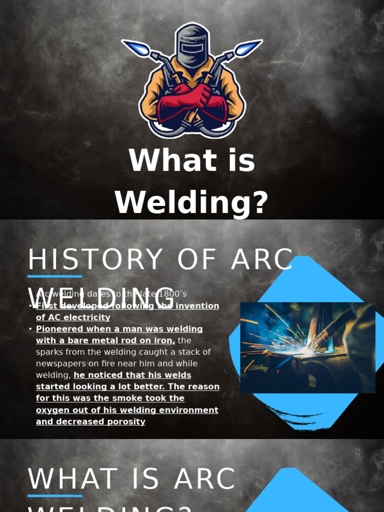 Introduction to Arc Welding Techniques | PDF