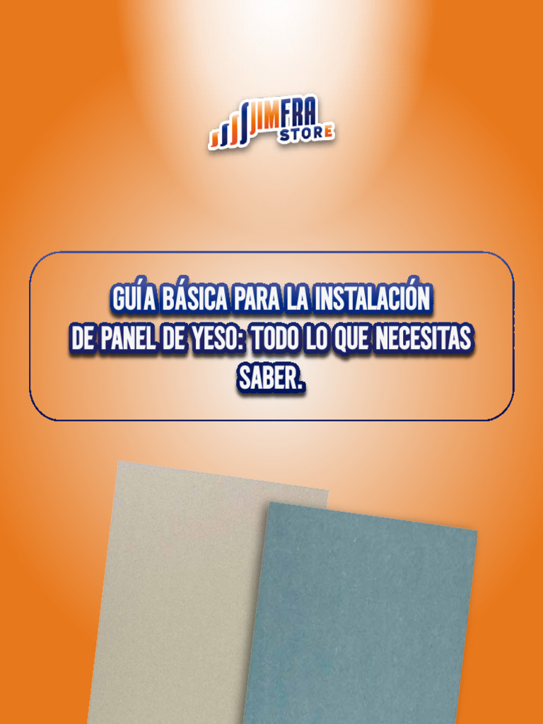 Guia Básica de Construcción Drywall Js | PDF