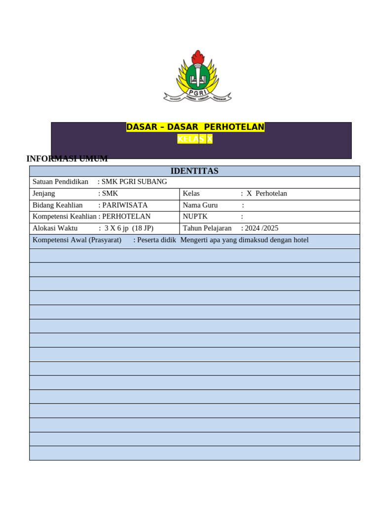 Modul Ajar DPK Hot | PDF