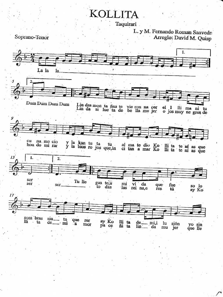 Partituras de Música | PDF