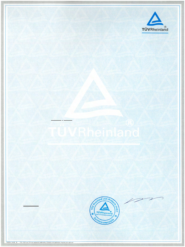 PTC CU XLPE PVC Certificate 9adf194e A148 4493 Af55 04cd499d946c | PDF
