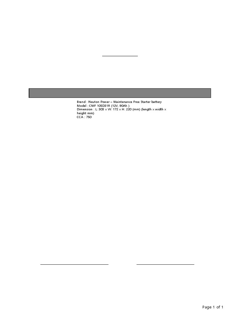 HMM Amethyst - Do | PDF