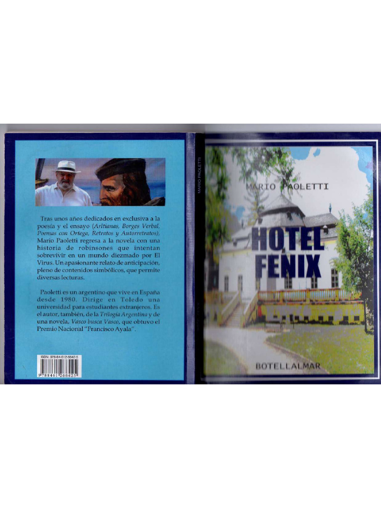 Mario Paoletti - Hotel Fenix | PDF
