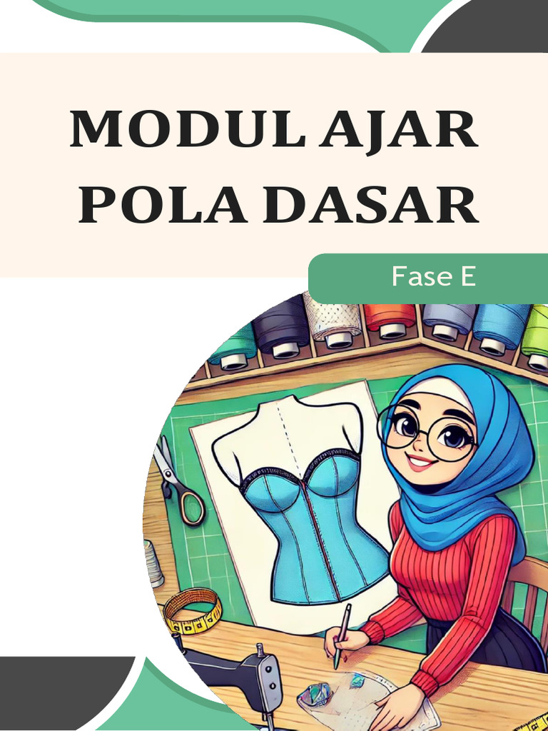 Panduan Pembuatan Pola Dasar Busana | PDF