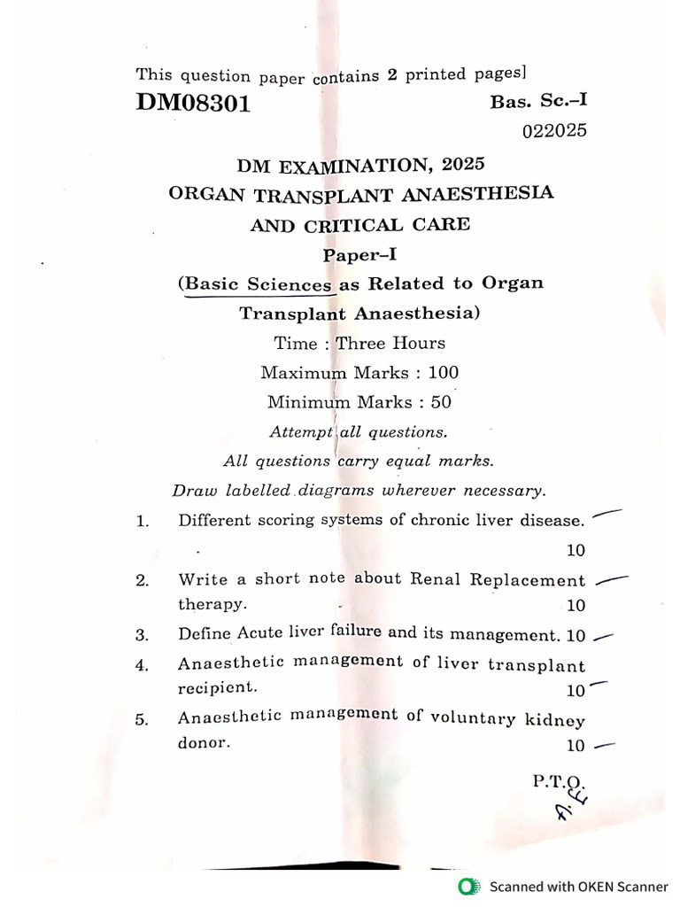 Otacc Papers 2025 | PDF