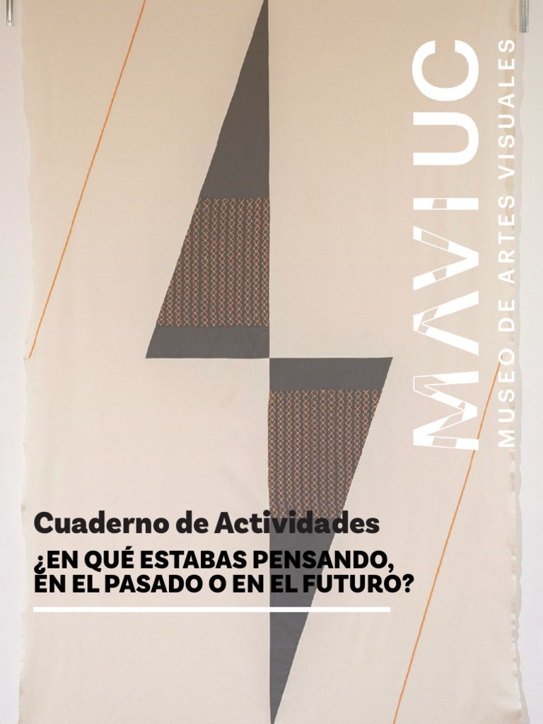 2022 MAVI UC Exp Mujica Cuaderno. Compressed (1) | PDF | Textiles | Arte abstracto