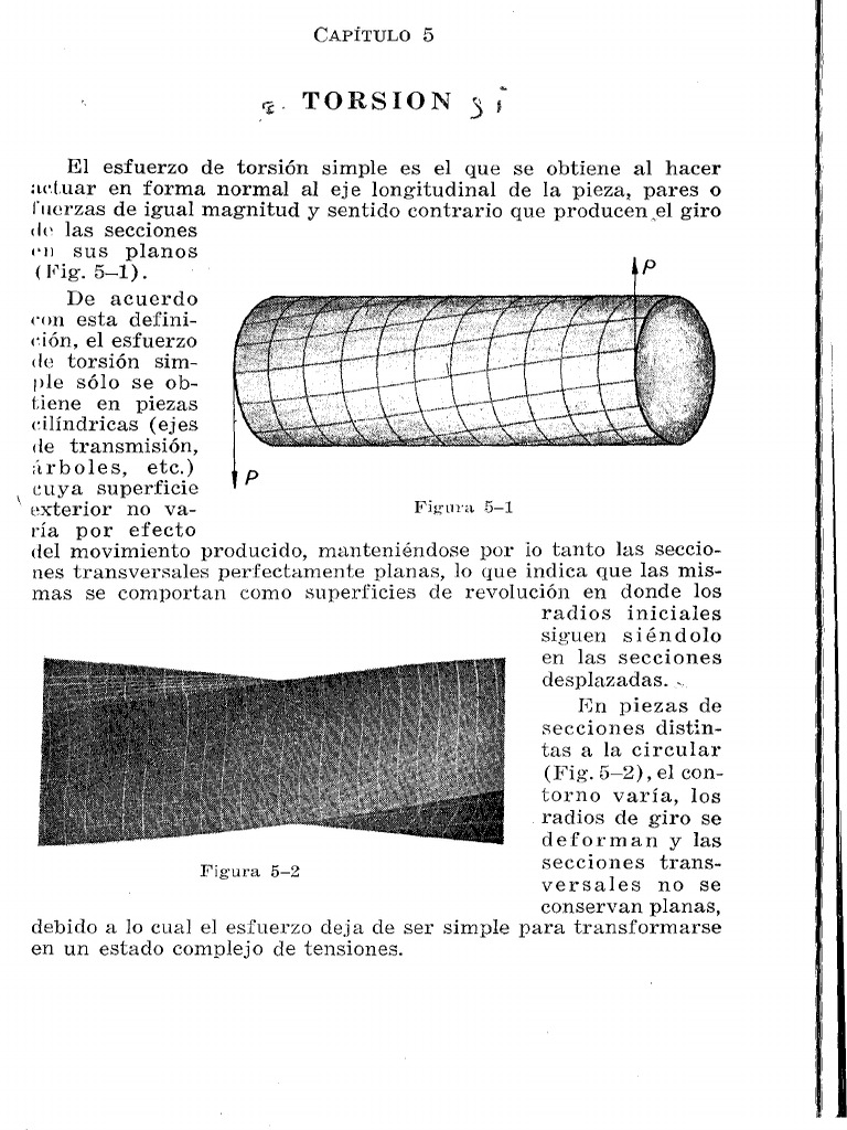 Cap 05 TORSIÓN | PDF