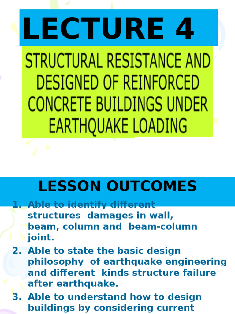 Earthquake Structural Damage Analysis | PDF | Earthquake Engineering ...