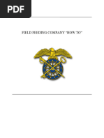 Unitized Group Rations | PDF | Meal | Menu