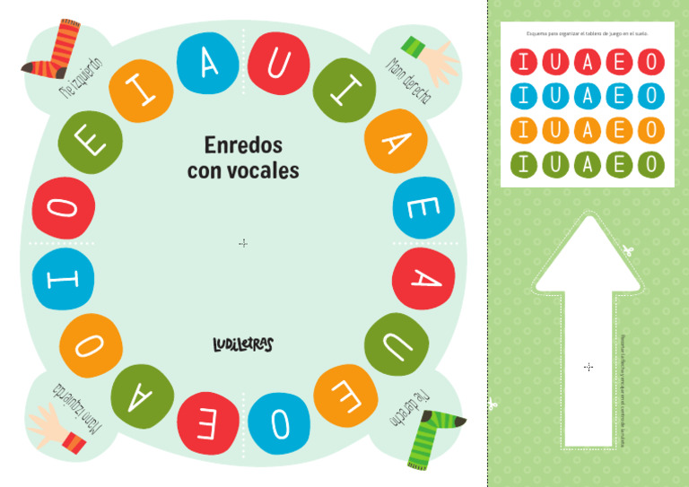 Ruleta+Enredos+Con+Vocales ECU Ludiletras 3A | PDF