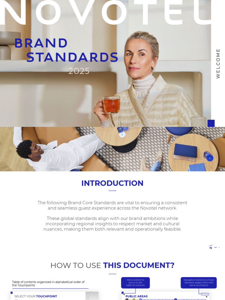 Novotel - 2025 Global Brand Standards (May 25) | PDF | Waste | Recycling
