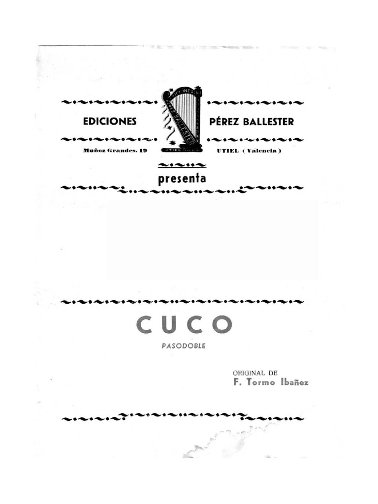 CUCO | PDF