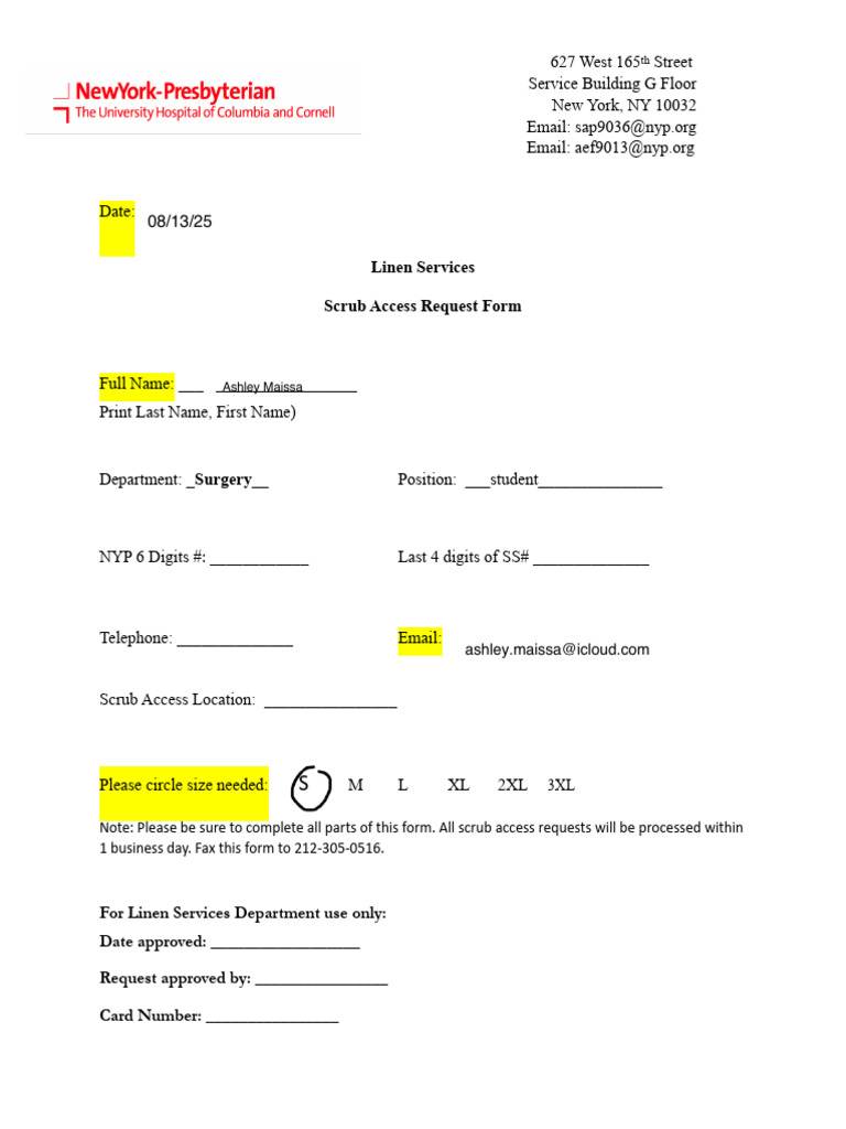 Scrub Access | PDF