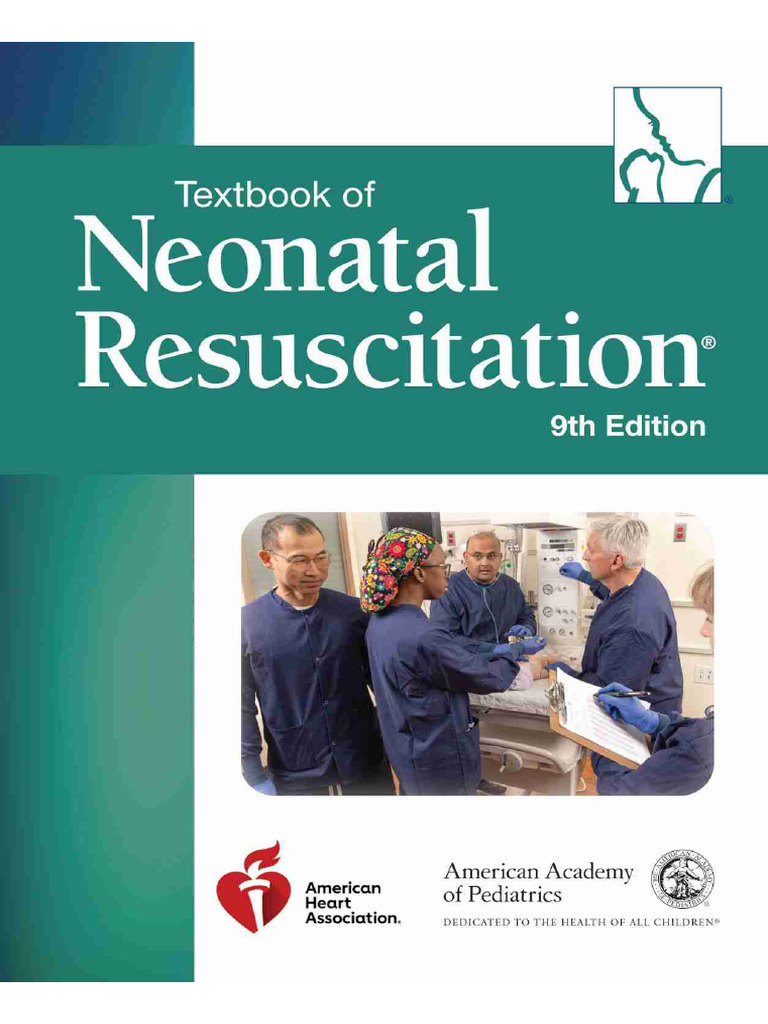 2025 Textbook of Neonatal Resuscitation NRP 9th - AAP | PDF