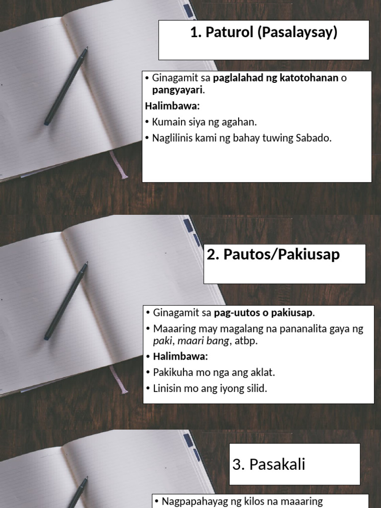 Filipino Week 6 | PDF