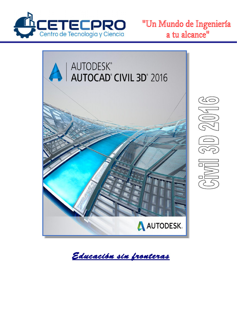 Curso de AutoCAD Civil 3D Básico | PDF | Pendiente | Cad automático