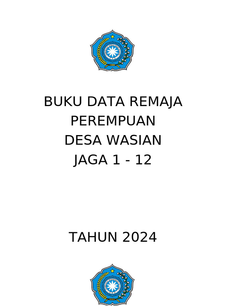 Buku Data Remaja | PDF
