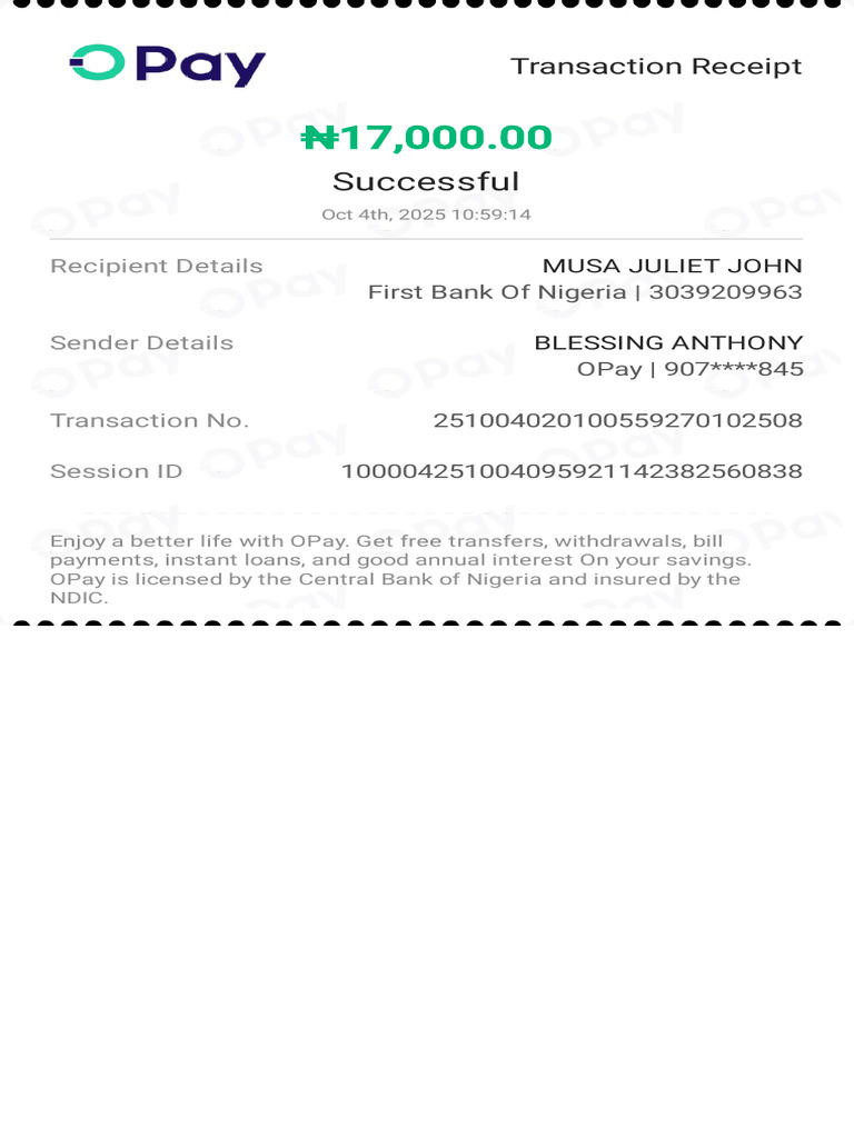 Transaction Receipt-251004020100559270102508 | PDF