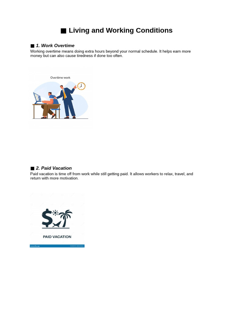 Essential Aspects of Work Life | PDF