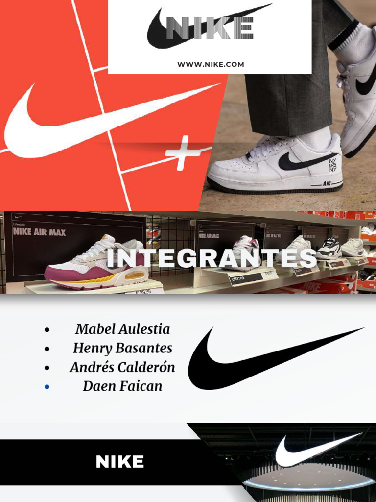Presentacion Grupo N°5 - Compressed | PDF | Nike | Business