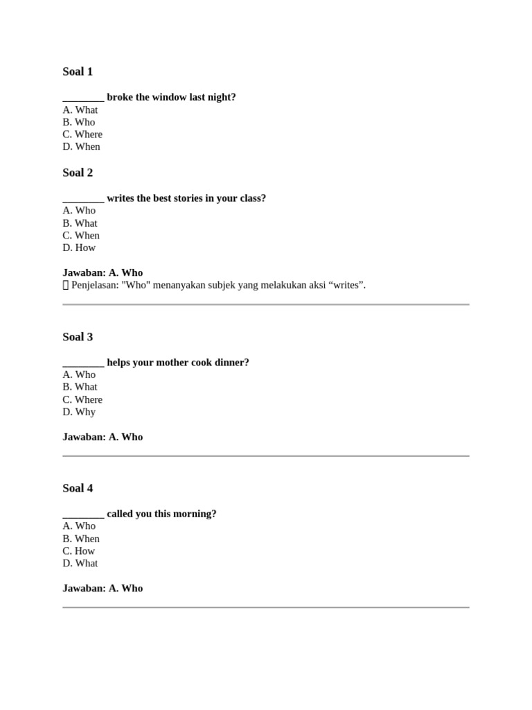 Soal Mid Semester 1 Kelas XI Bahasa Inggris TA 2025 | PDF | Waste