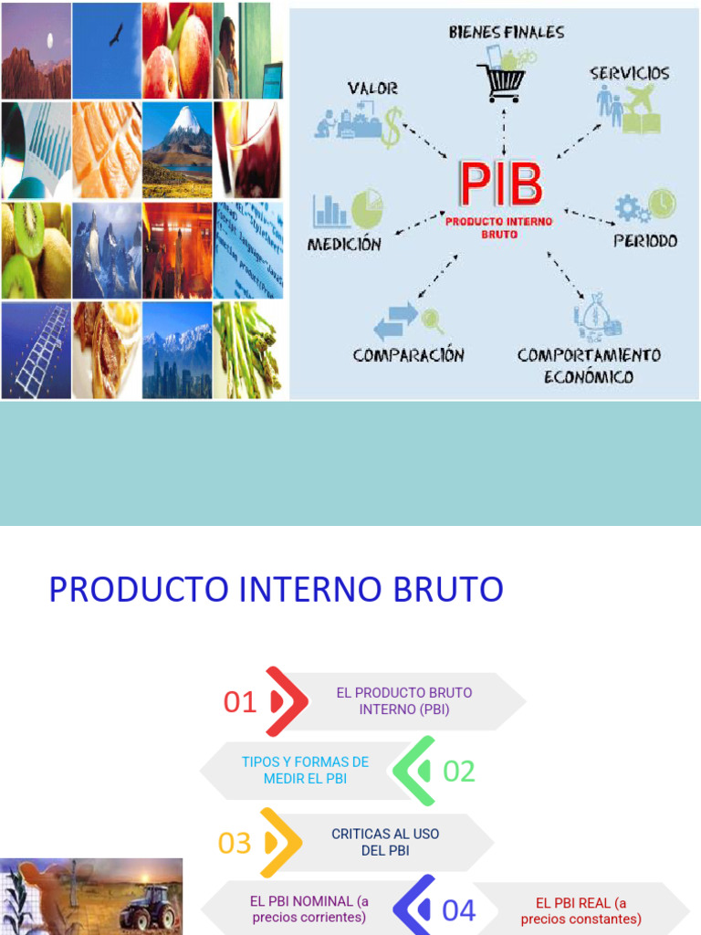 PBI 2025 2 Ok Aula Virtual (2) | PDF | Producto Interno Bruto | Inflación