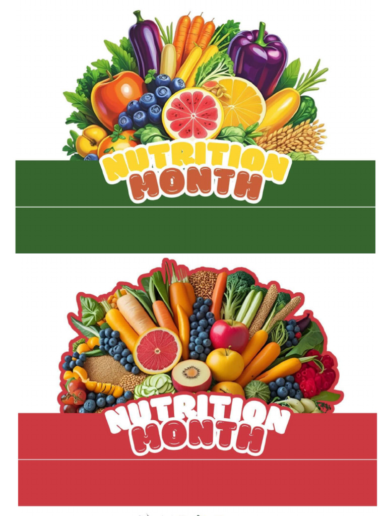 Nutrition Month Head Dress | PDF