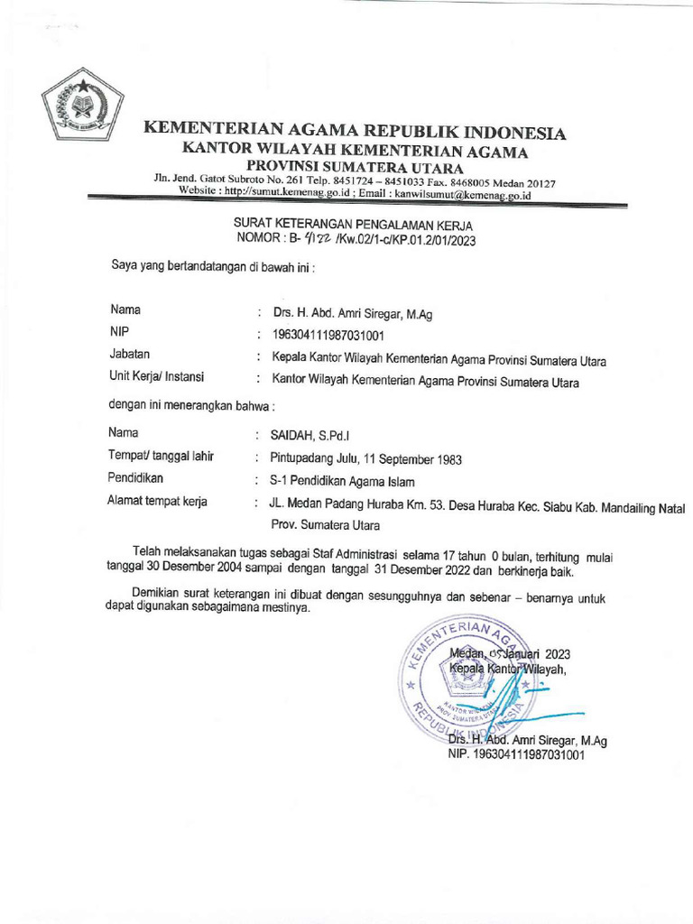 Forto Folio Saidah | PDF