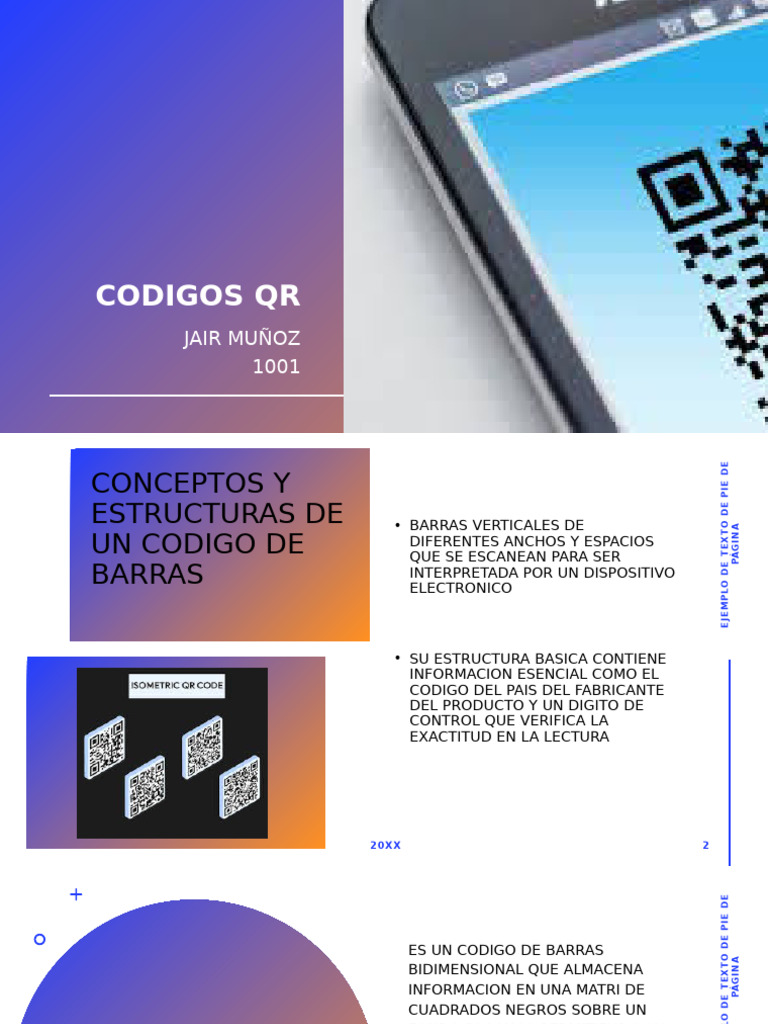 Jair Codigos QR | PDF | Código QR | Software