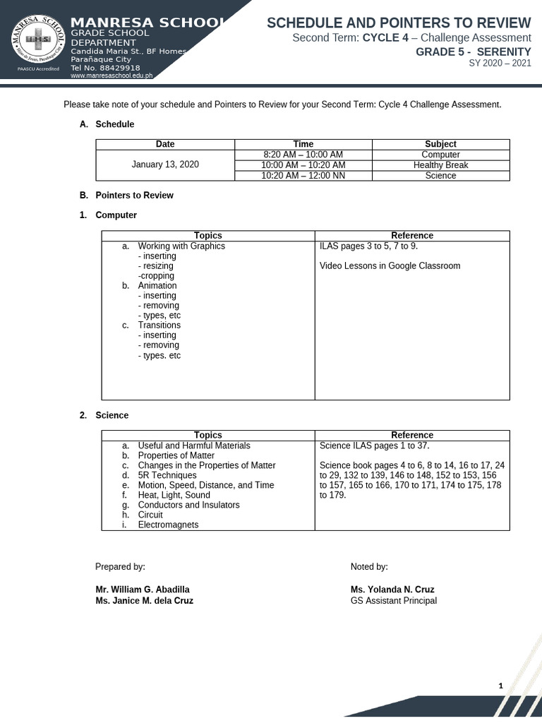 2nd Term Comp and Sci Pointers | PDF | Electromagnetism