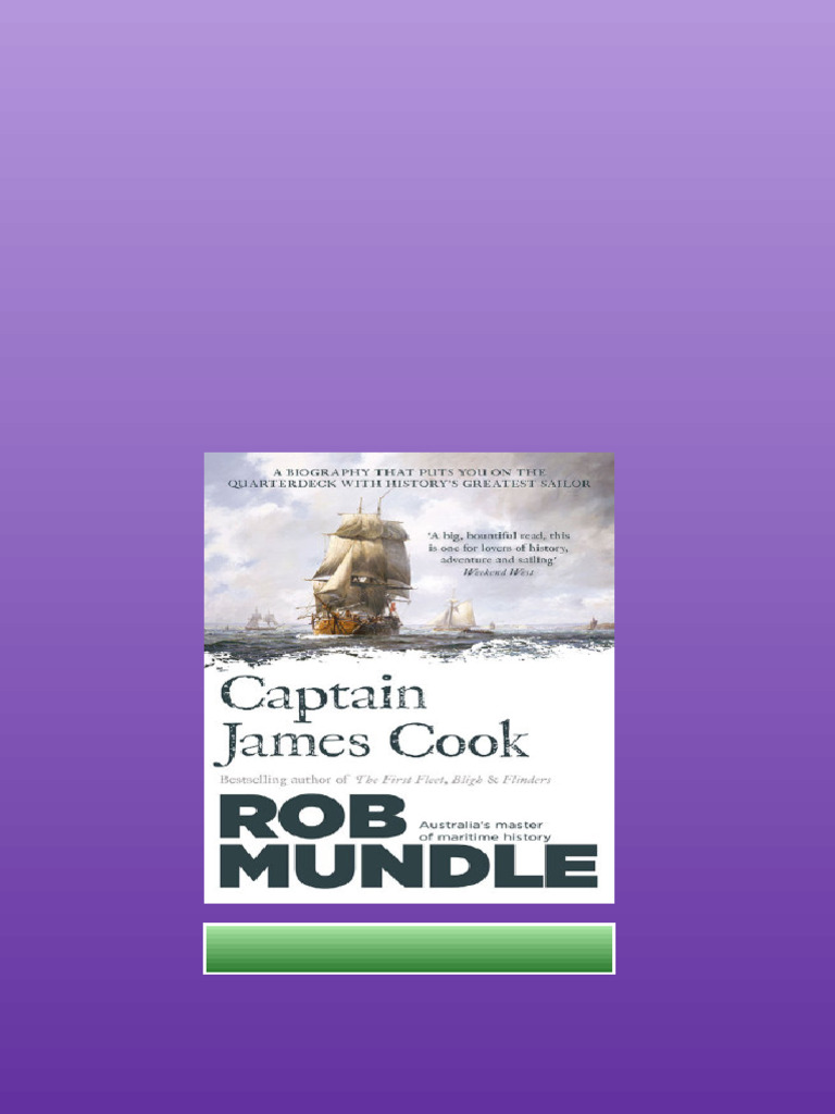 Captain James Cook Mp3 Edition Unabridged Rob Mundle Full Access | PDF ...