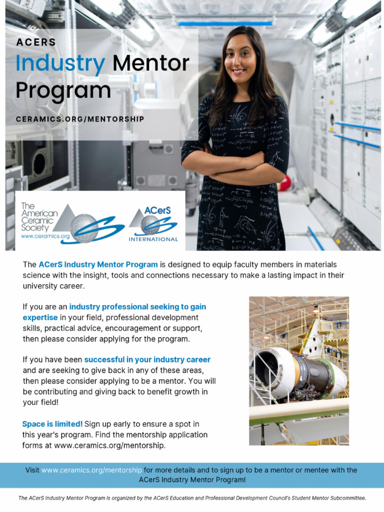 2026 Industry Mentor Program Flyer | PDF