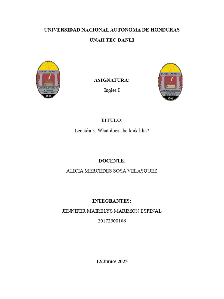 Marimon Jennifer U1t3a10 | PDF