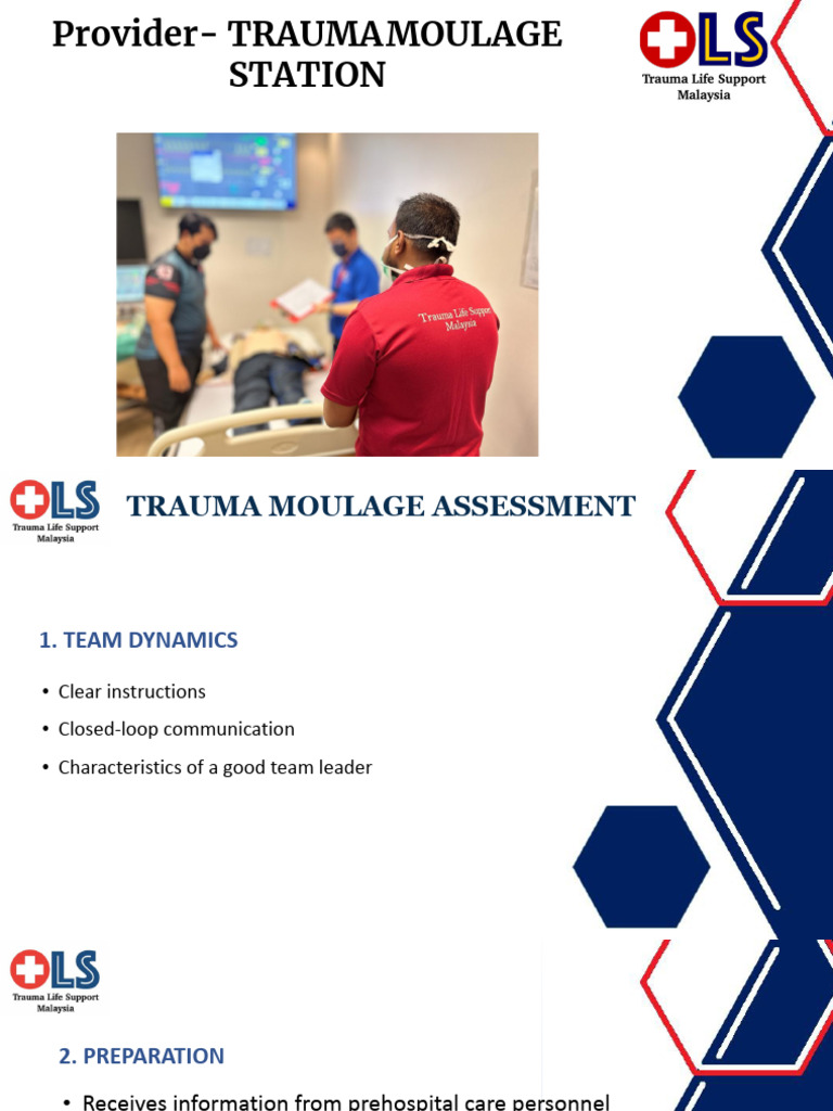 Trauma Management and Assessment Guide | PDF | Major Trauma | Hypothermia