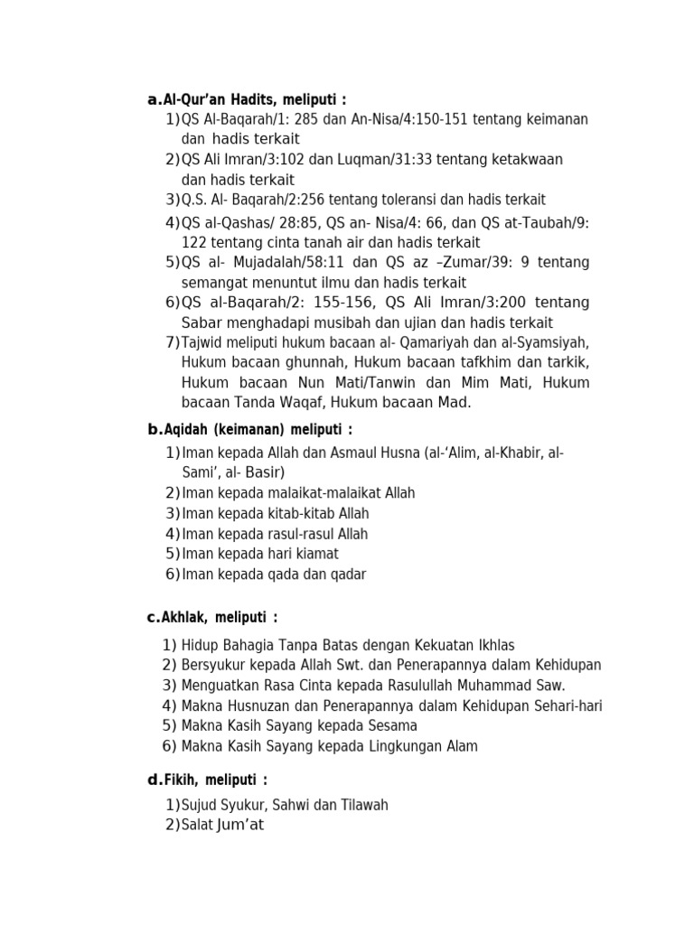 Panduan Lengkap Al-Qur'an dan Akhlak Islam | PDF