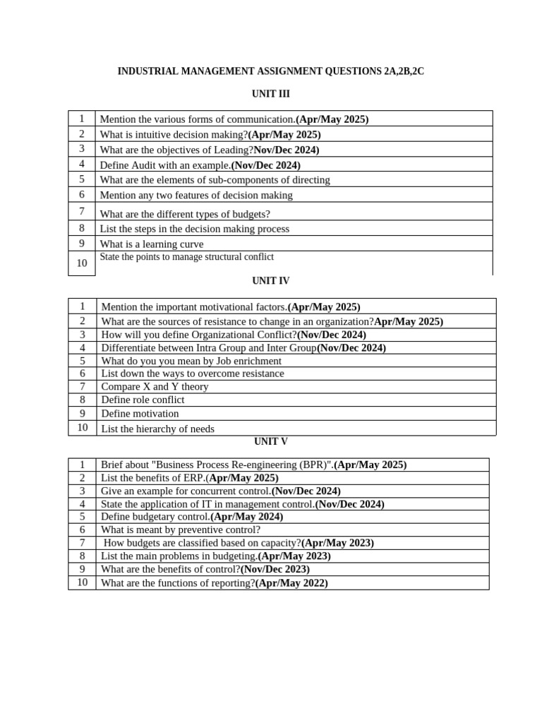 Im Mech Assignment Questions 2a | PDF