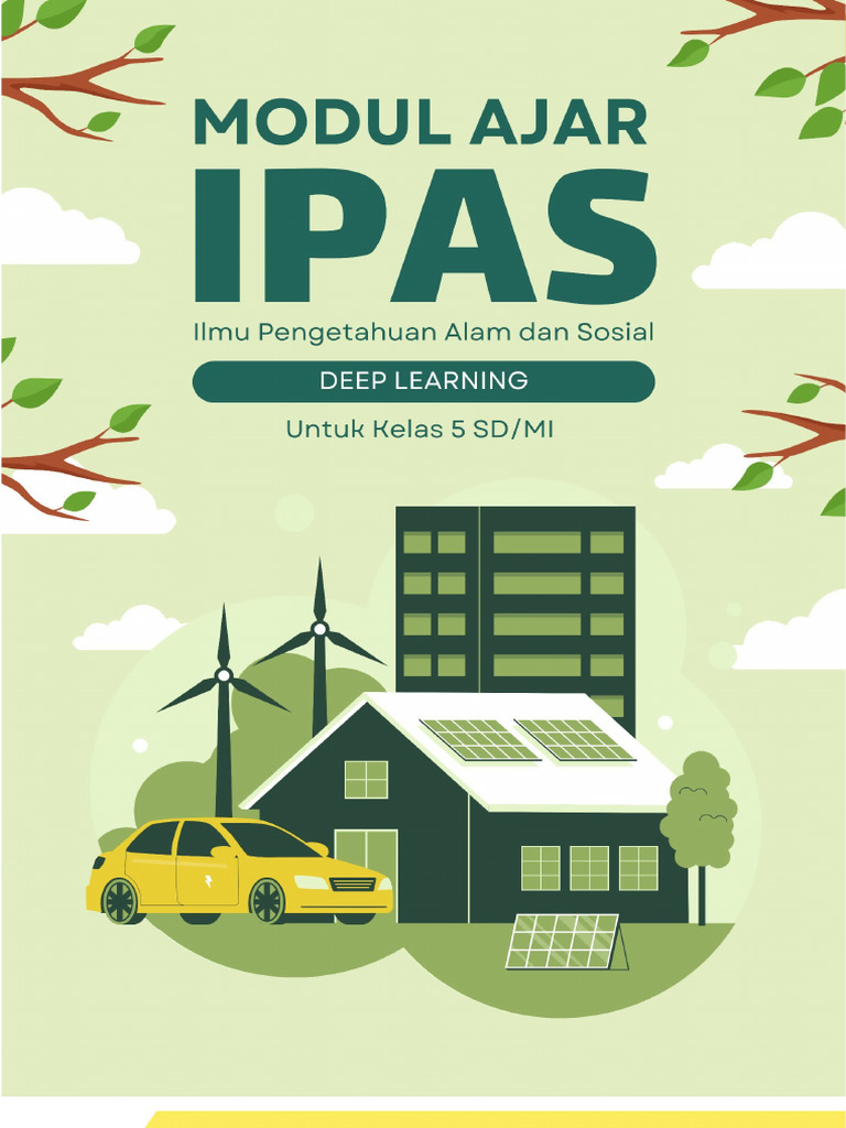Modul Ajar Deep Learning Ipas Kelas 5 Ojt 2_removed | PDF